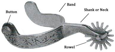 Horse Showing Mom: Spurs...how, when, why